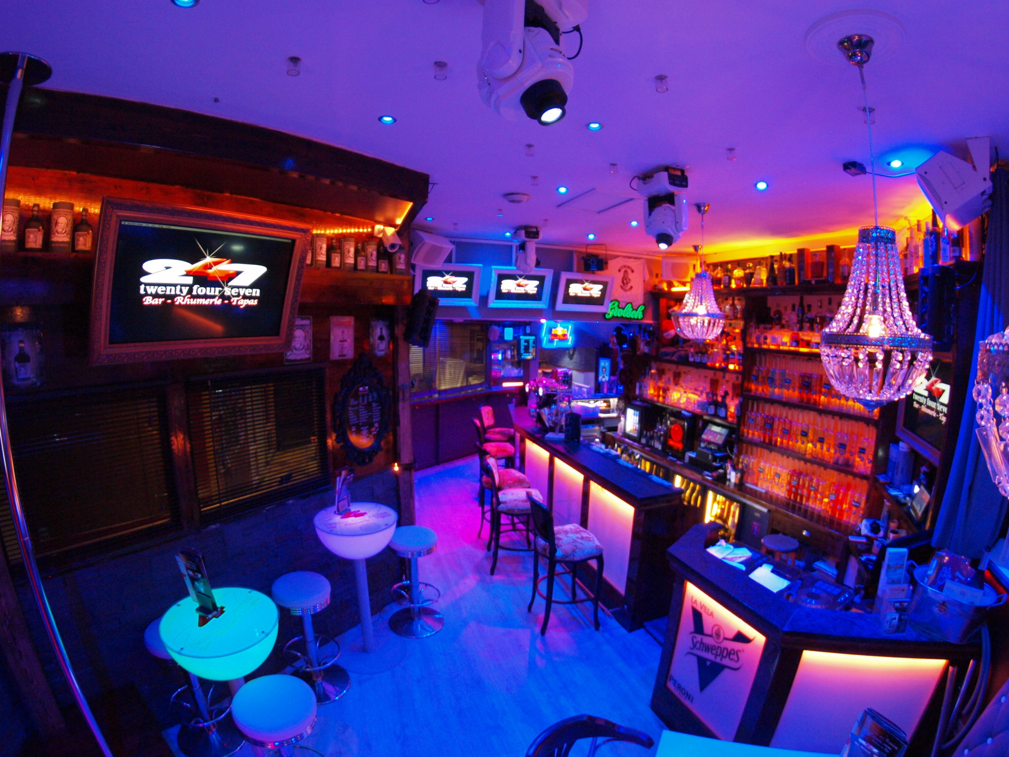 247 Bar – Le Twenty Four Seven à Tignes